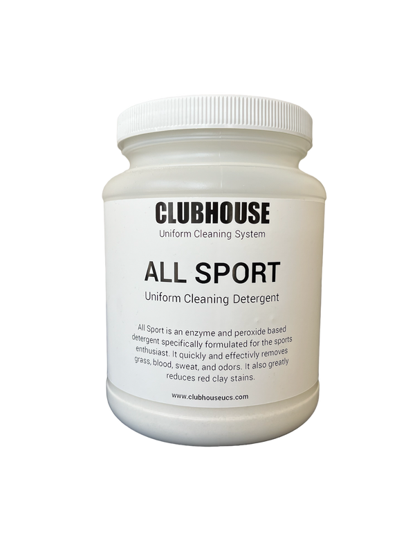 ALL SPORT - Uniform Cleaning Detergent – Clubhouse Kit LLC