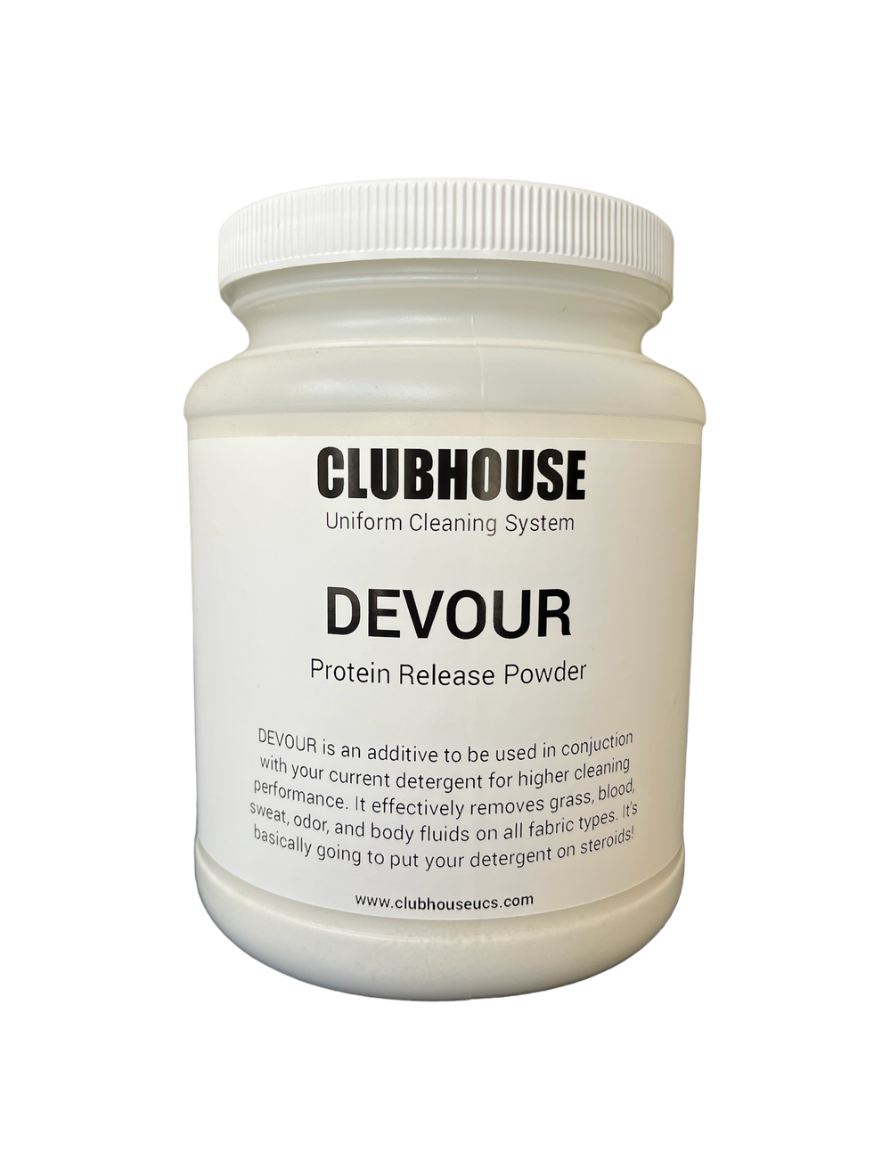 DEVOUR - Protein Release Powder – Clubhouse Kit LLC